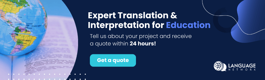 Qualified IEP Interpretation Services for Schools | Language Network